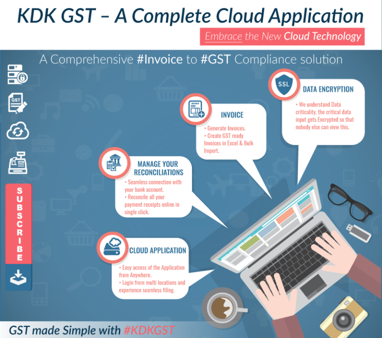 Go for KDK GST Software a complete cloud-based Invoice to Gst ...