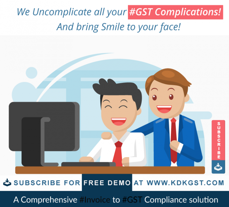 We Uncomplicate all your #GST Complications! And bring Smile to your ...